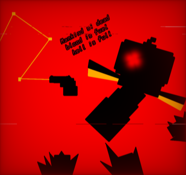 ULTRAKILL reference - ibisPaint