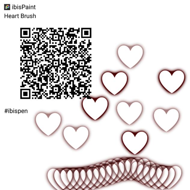 Brush Qr code - ibisPaint