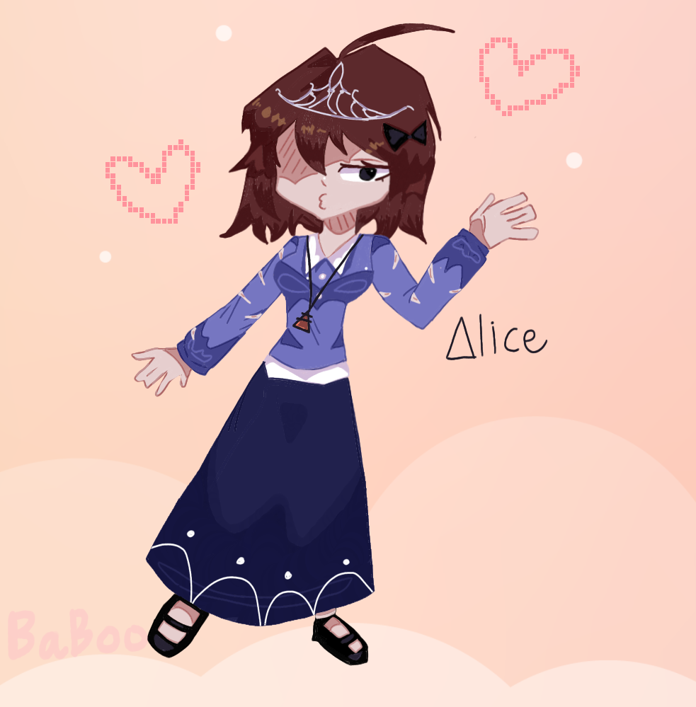 Alice fpe - ibisPaint