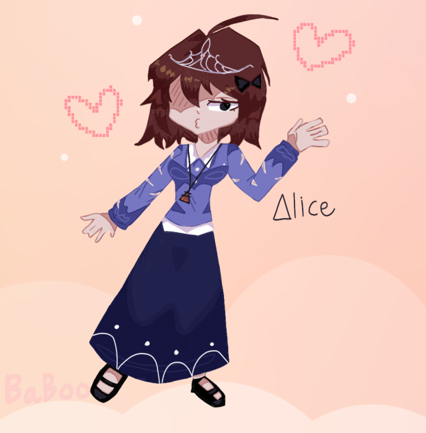 Alice fpe - ibisPaint