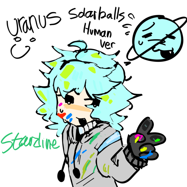 uranus solarballs! human ver★ - ibisPaint