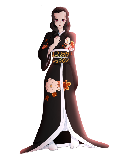 Demon Slayer Female Muzan - ibisPaint