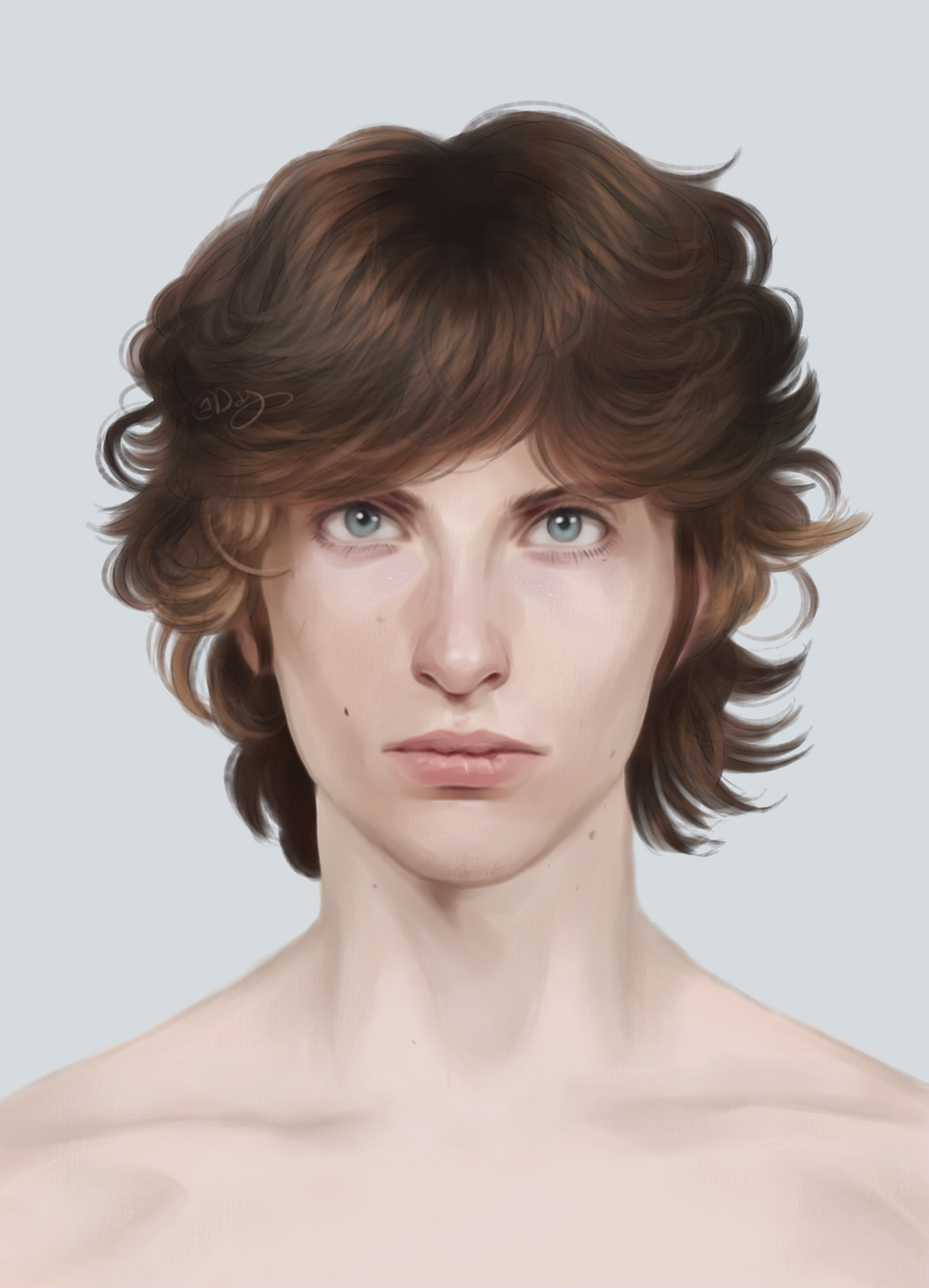 little referemnce study thing - ibisPaint