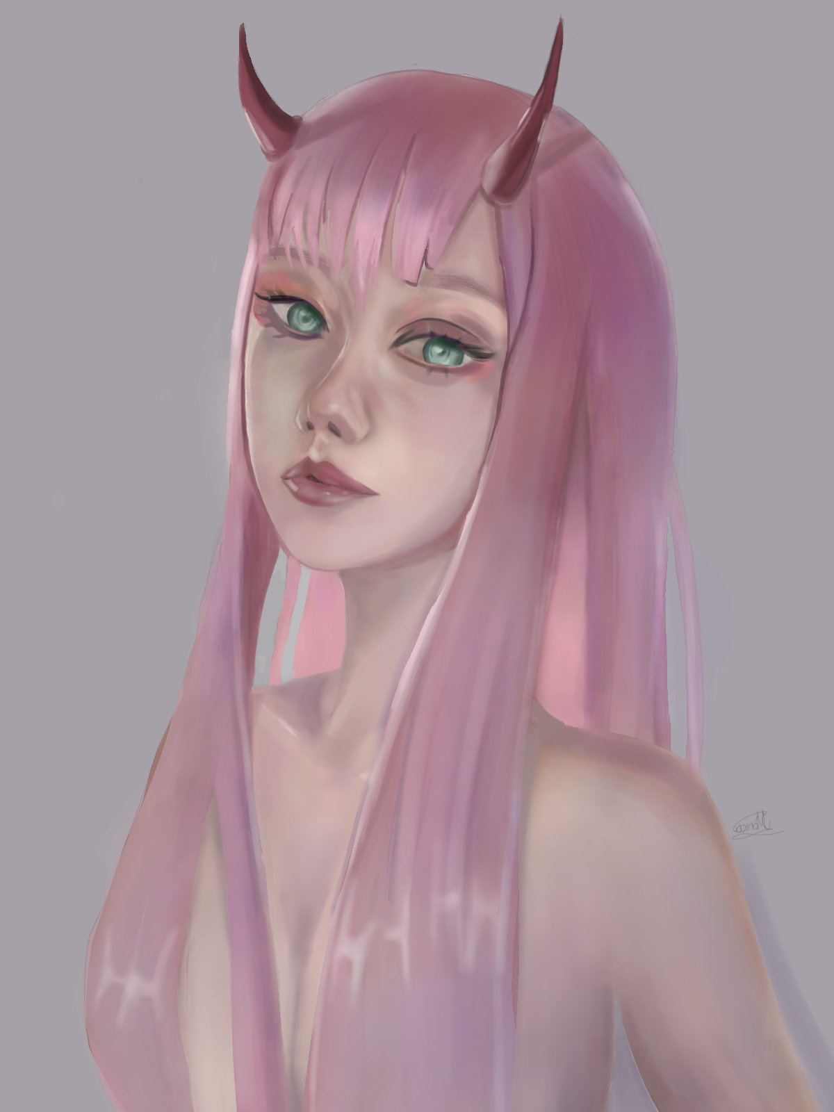 Zero Two ️🦾 - ibisPaint