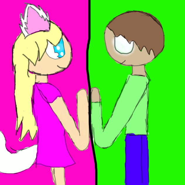 Shout out to Anood Loves Herobrine - ibisPaint