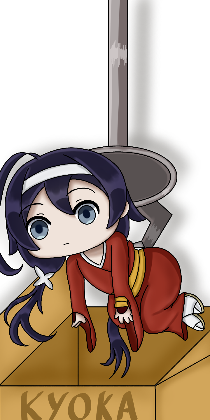 chibi kyoka - ibisPaint