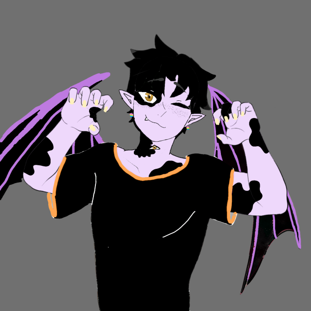 first isaac drawing - ibisPaint