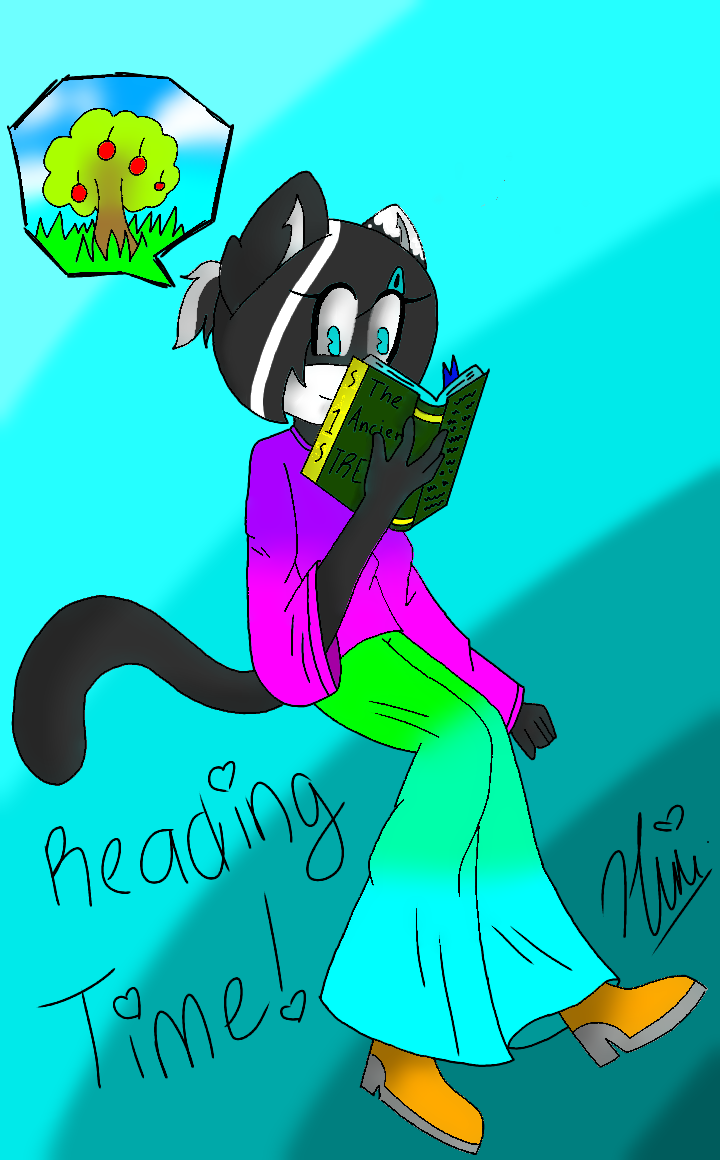 Reading Time! - ibisPaint