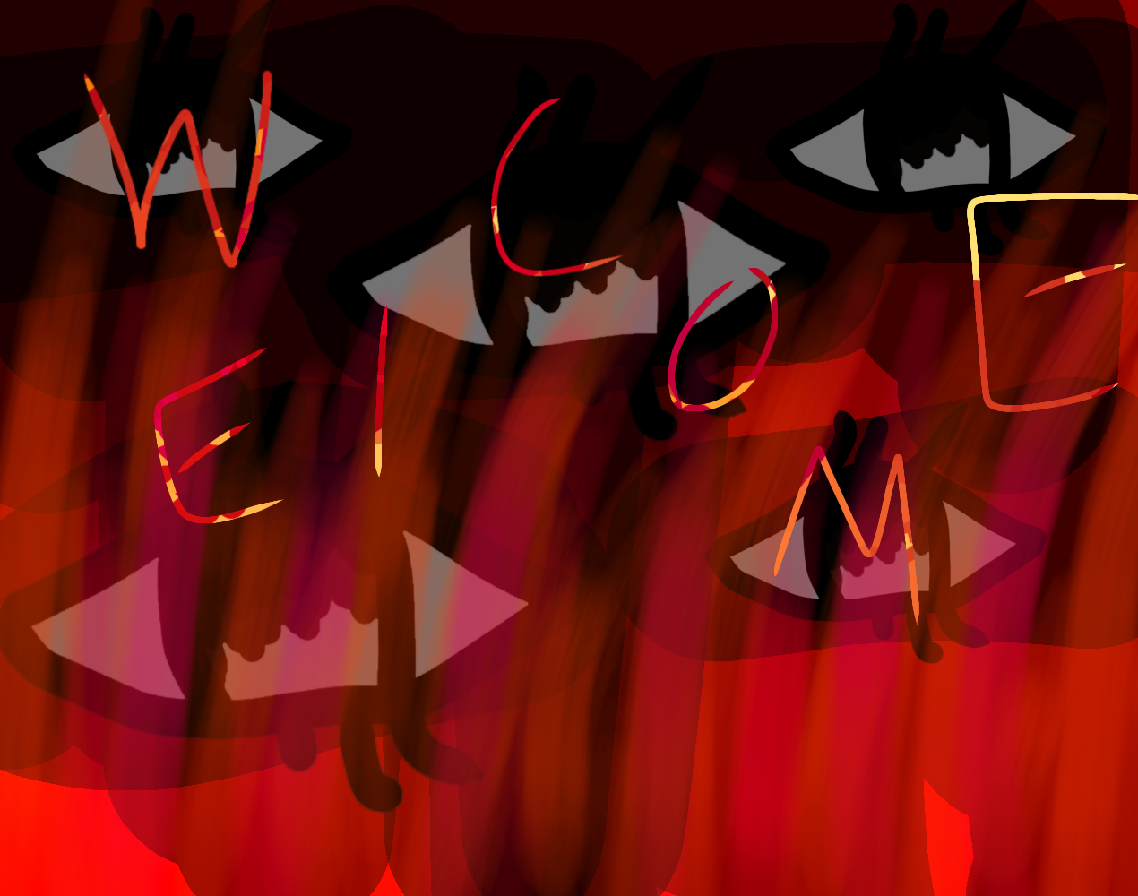 welcome to HELL - ibisPaint