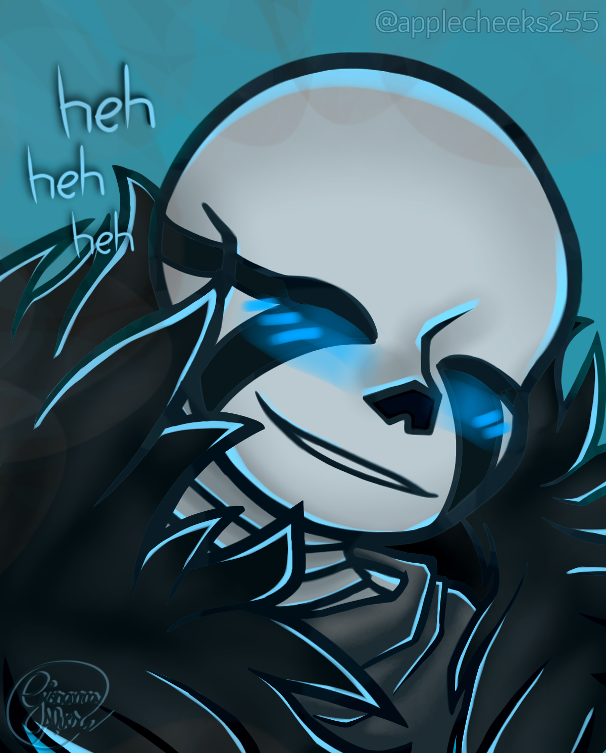 Ganz the (very handsome) Skeleton. - ibisPaint