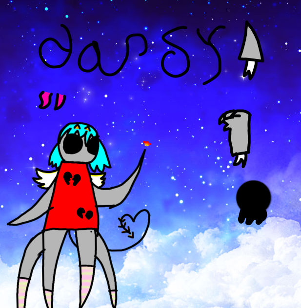 Darsy the sleep paralysis spider - ibisPaint