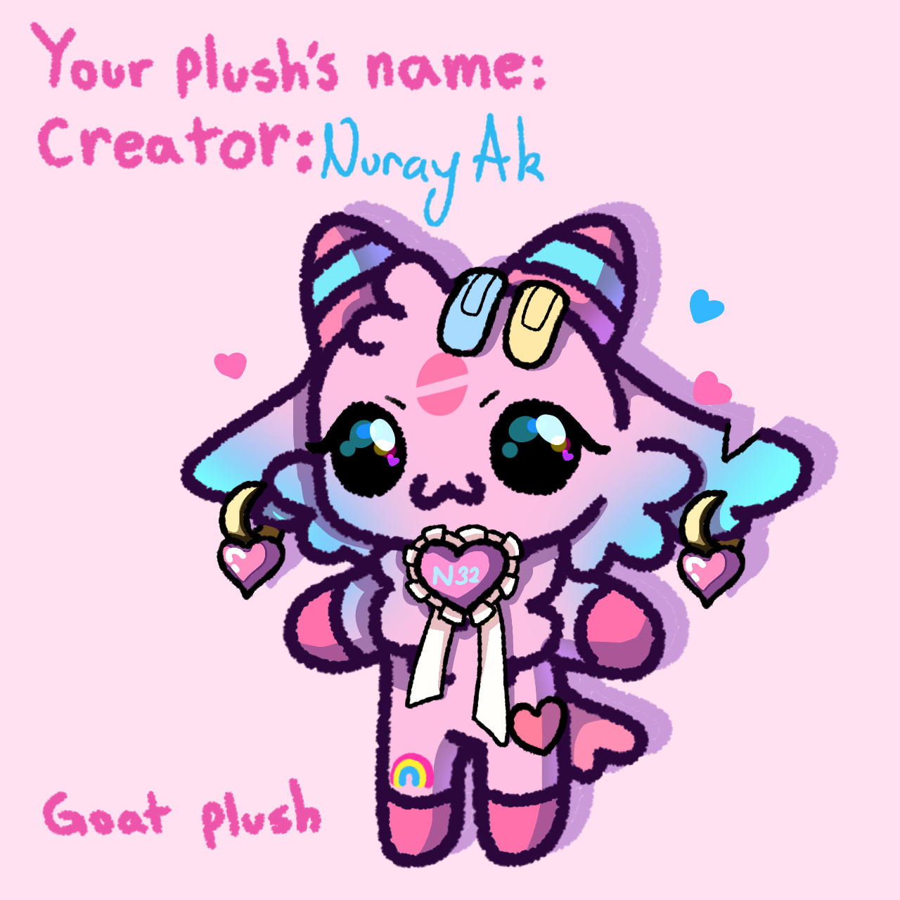 Cute Goat - ibisPaint