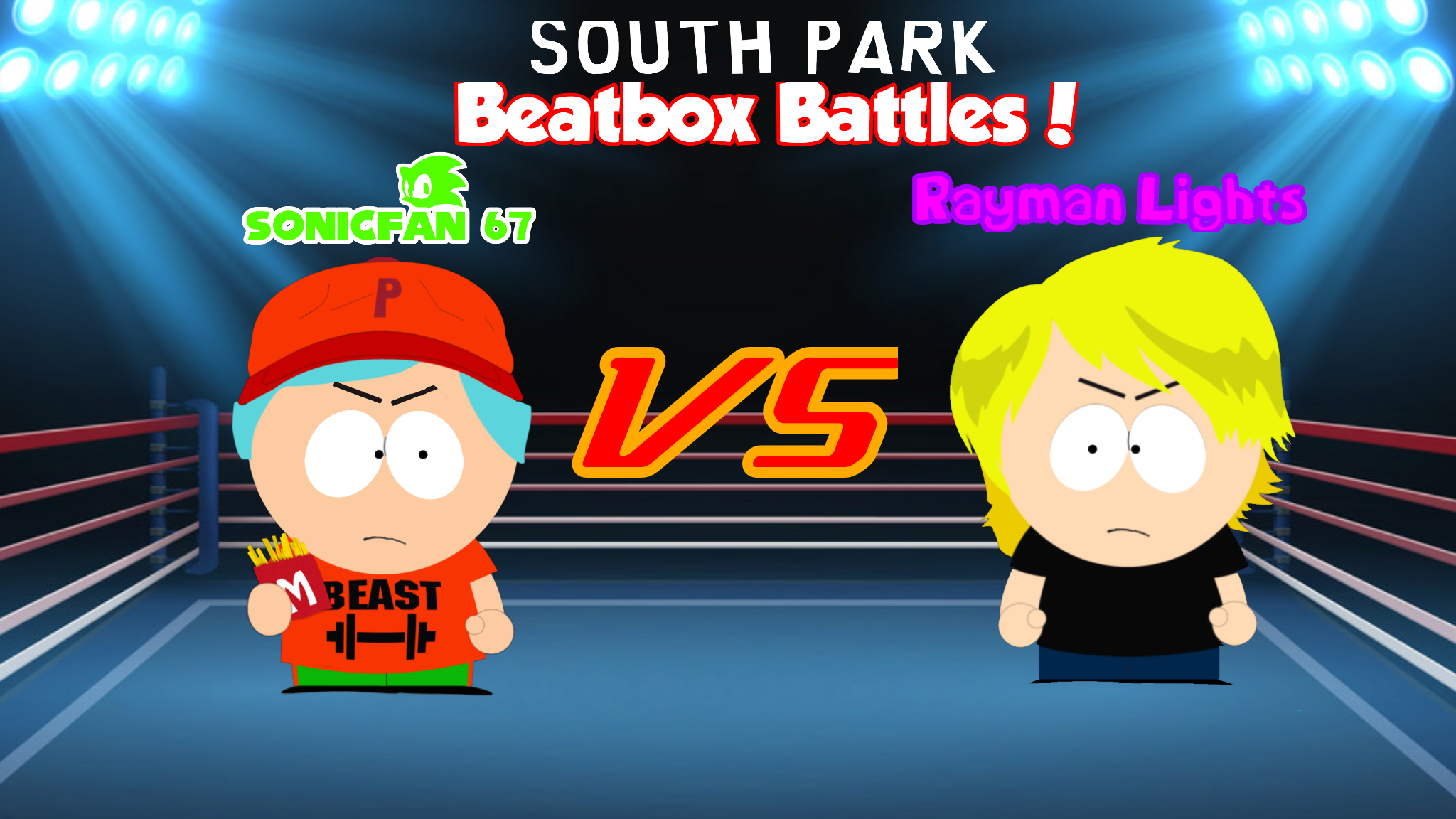 South Park Beatbox Battles Ep 1 Poster - ibisPaint