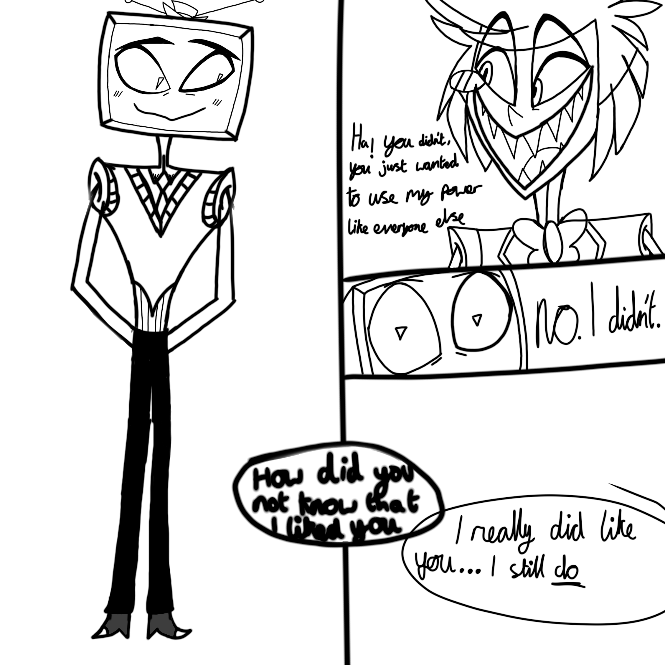 radiostatic comic - ibisPaint