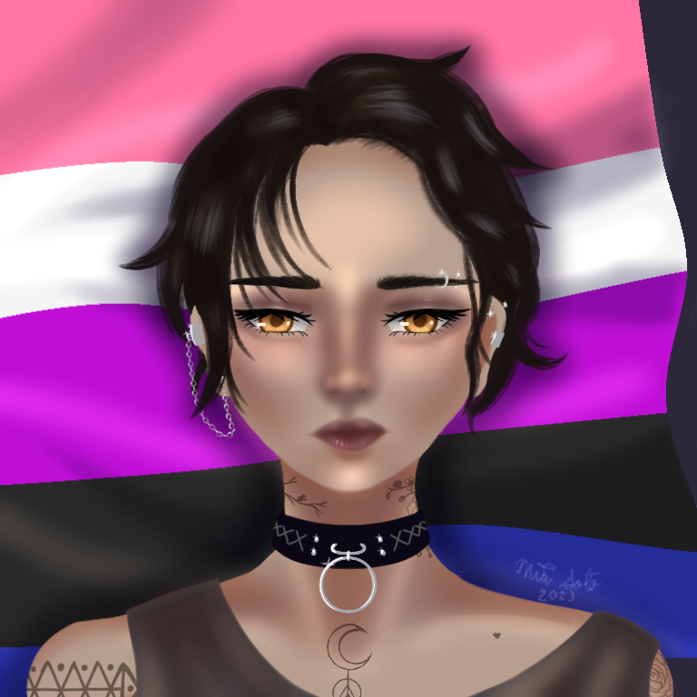 Kim W. (punk) - ibisPaint