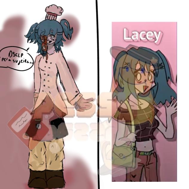 lacy do meu estilo - ibisPaint