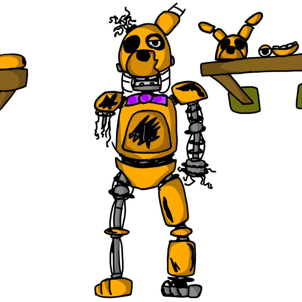 Withered Springbonnie - ibisPaint