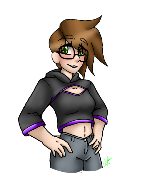 Drawing Of Me - ibisPaint