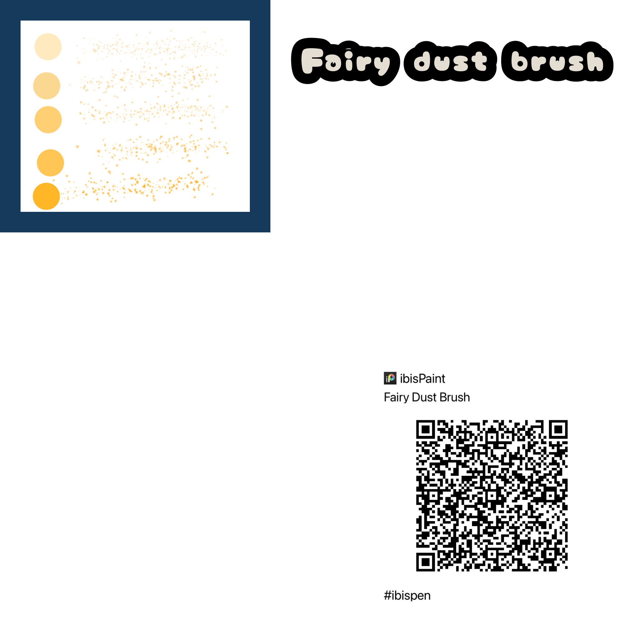 Fairy Dust Brush - ibisPaint