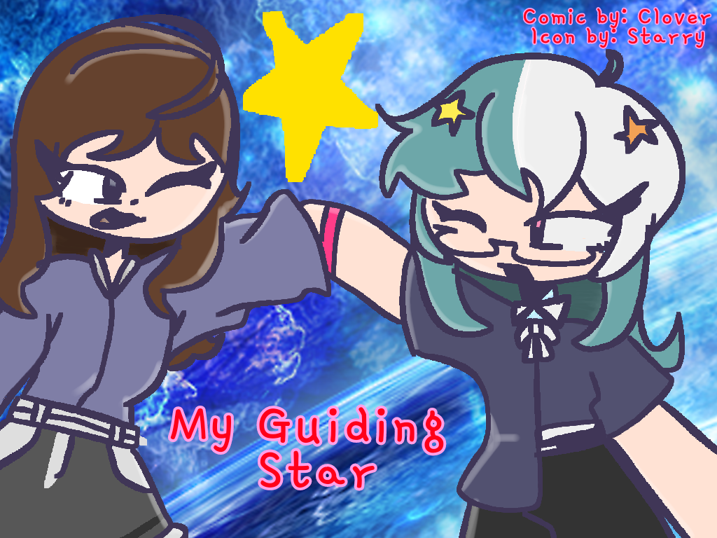 My Guiding Star Icon comp - ibisPaint