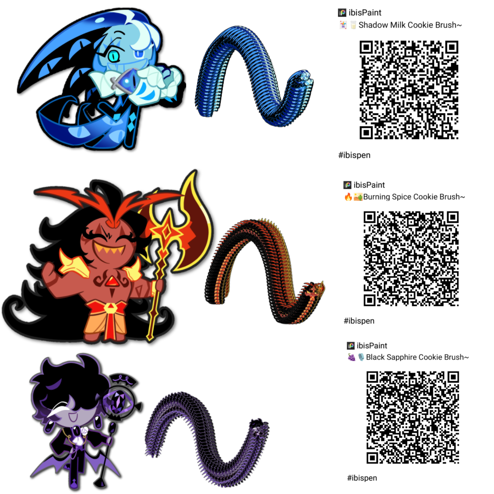 Cookie Run Kingdom Brushes! - ibisPaint