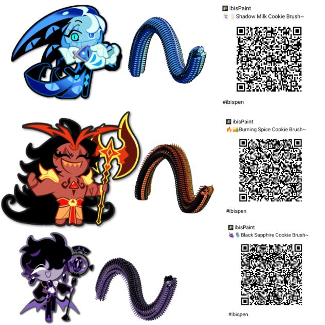 Cookie Run Kingdom Brushes! - ibisPaint