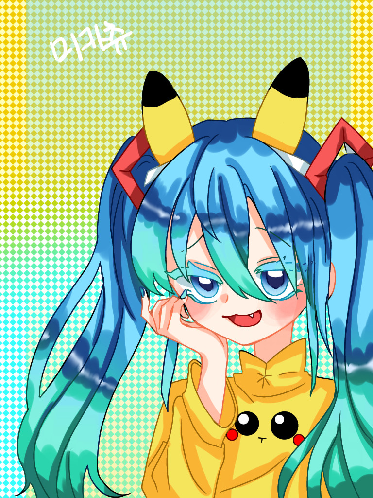 미카츄 Mikachu - ibisPaint