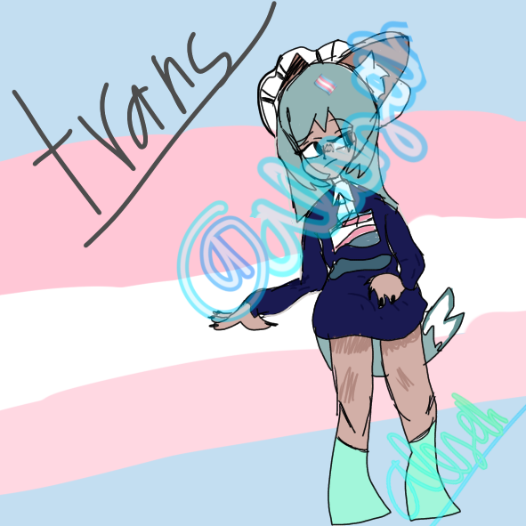 The trans gurl brUh - ibisPaint