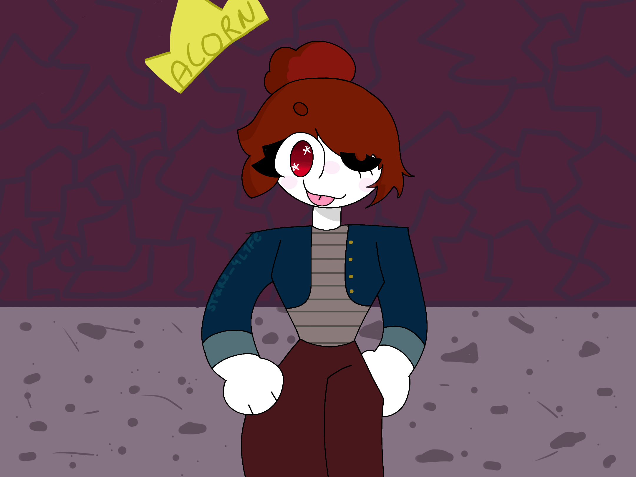 Acorn hair;3 - ibisPaint