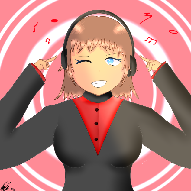 Music vibes - ibisPaint