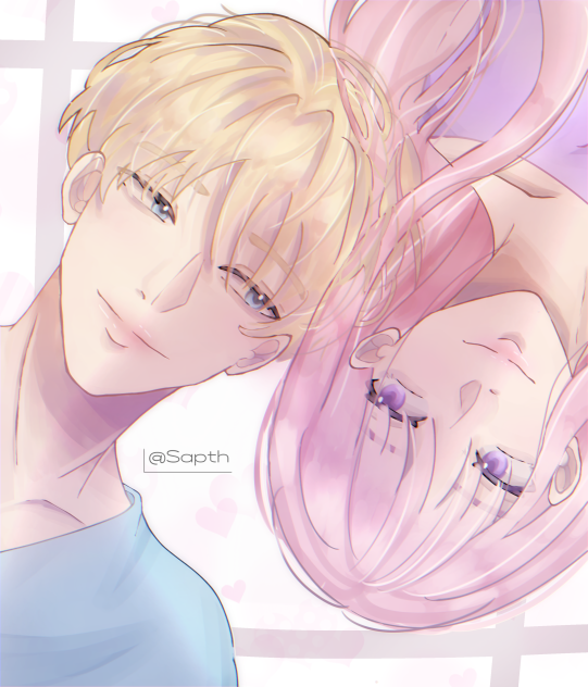 lovers huh - ibisPaint