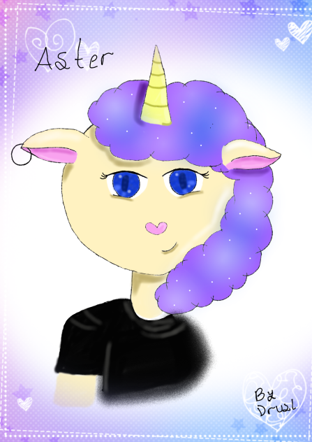 Aster personaje original - ibisPaint