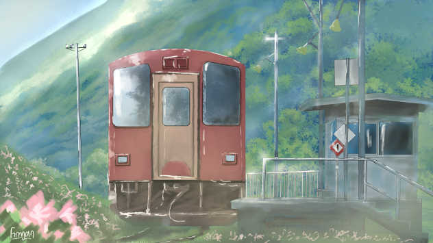 train station - ibisPaint