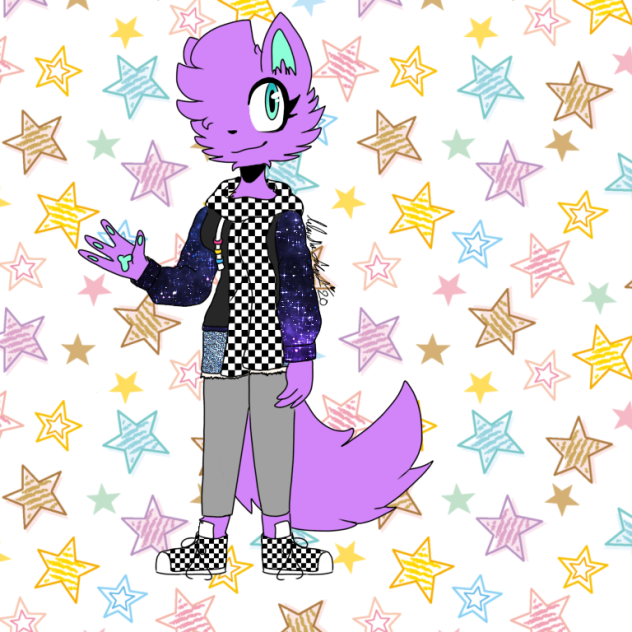 Lilac's winter clothes OwO - ibisPaint