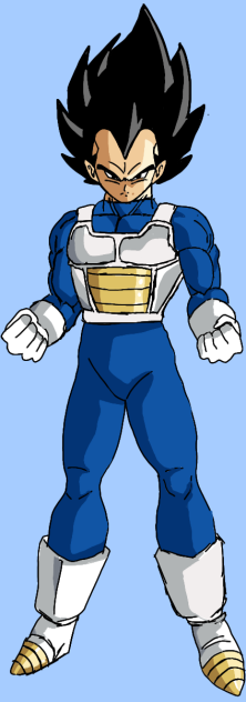 vegeta full body - ibisPaint