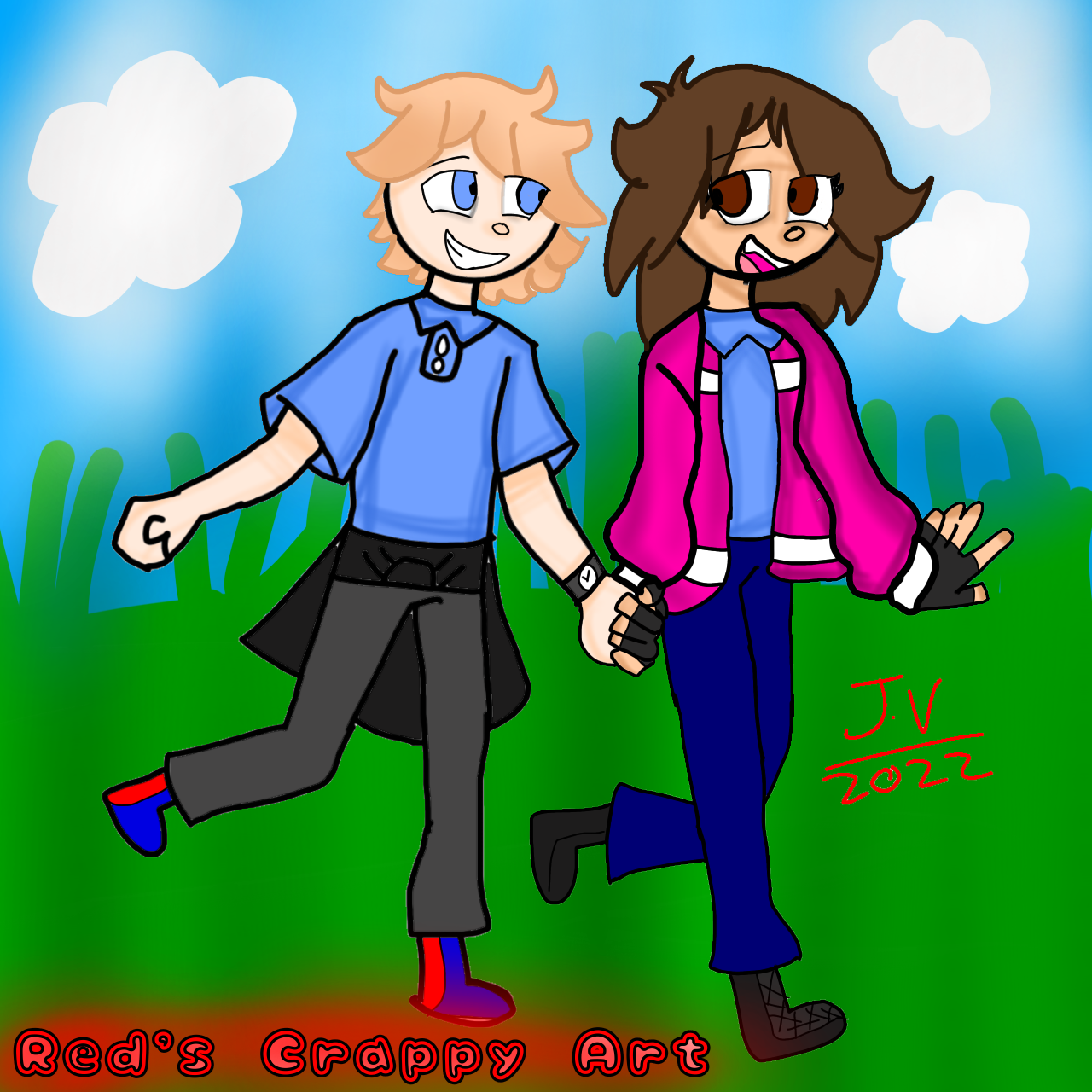 The dumbass duo - ibisPaint