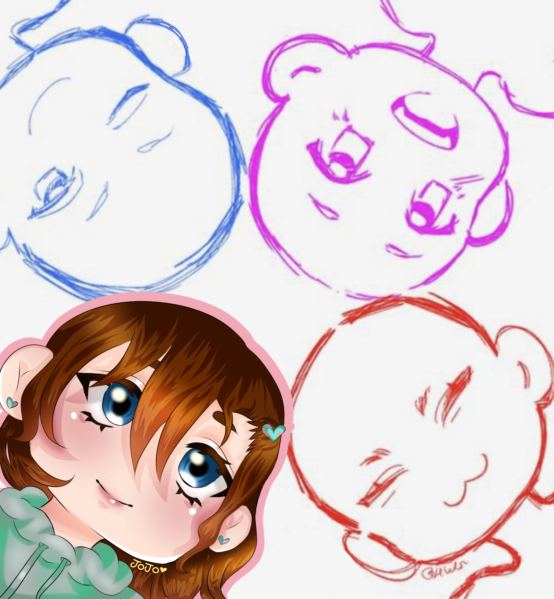 collab ️🤭 - ibisPaint