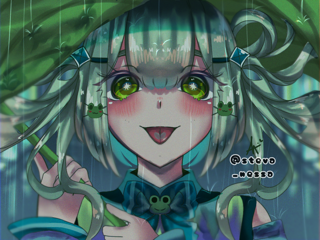 Frog (bleh) - ibisPaint