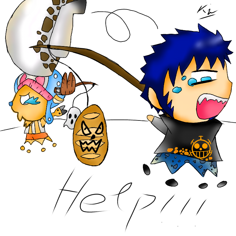 Chopper and Law - ibisPaint