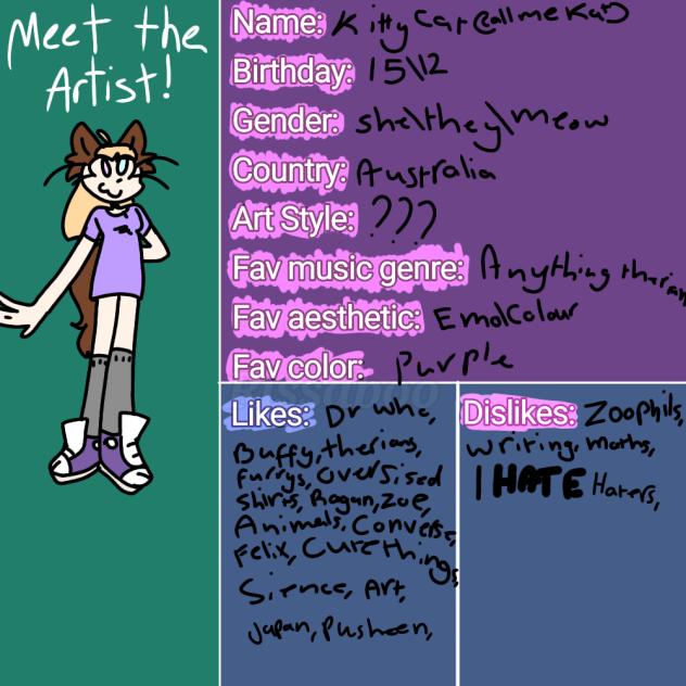 all about me! - ibisPaint