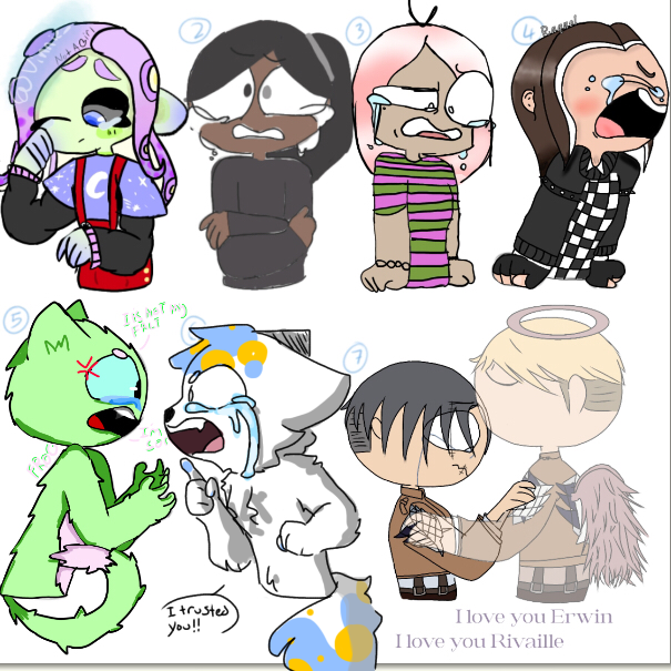 Sad collab - ibisPaint