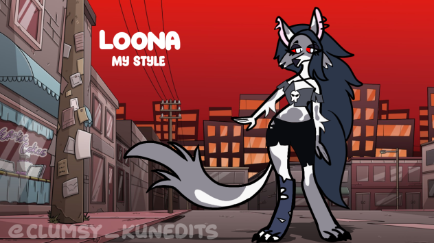 Loona(my style) - ibisPaint