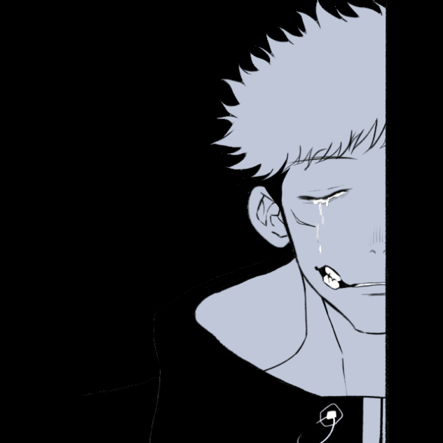 yuji crying 😢 - ibisPaint