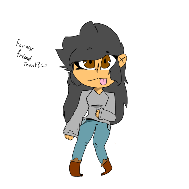 speedpaint for toast - ibisPaint