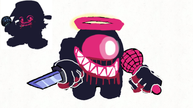 corrupted white impostor - ibisPaint