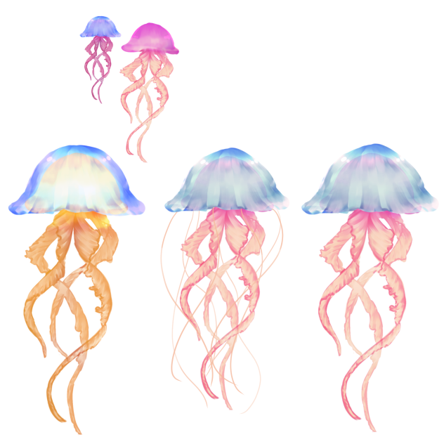 IBM2802 Jellyfish b - ibisPaint