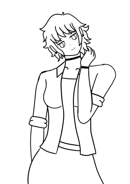 FINALLY BACK - ibisPaint