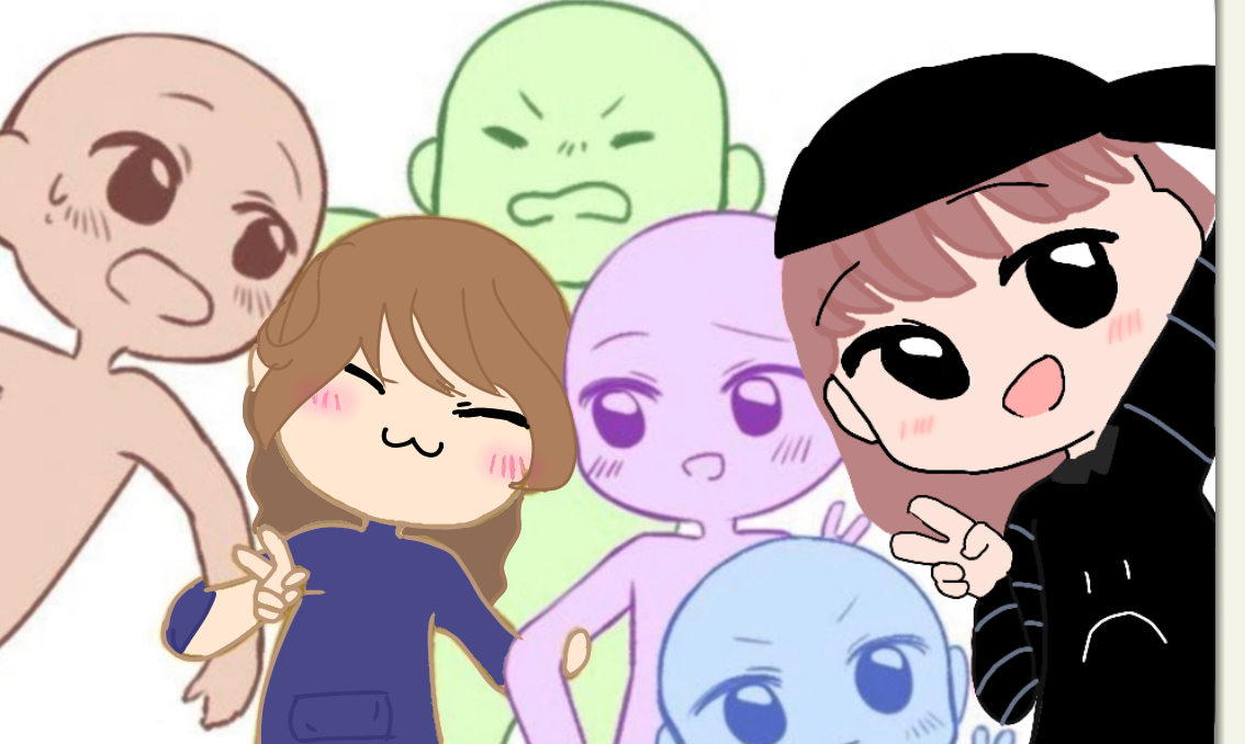 PHOTO COLLAB - ibisPaint