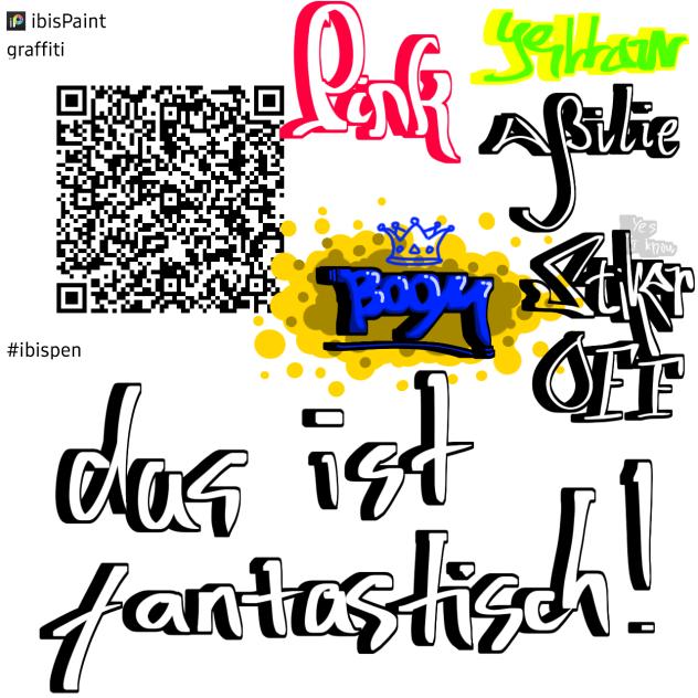 graffiti brush - ibisPaint