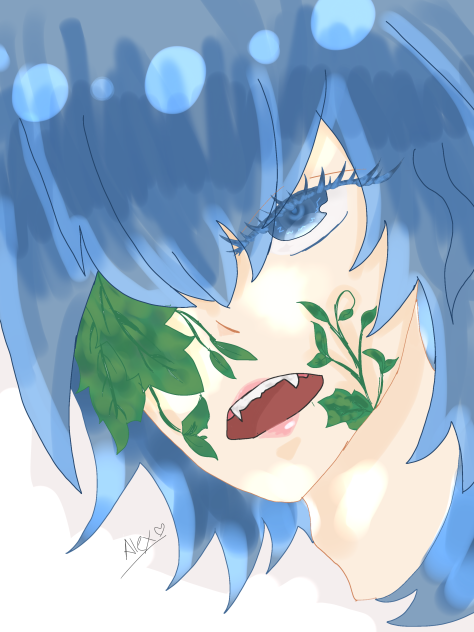 Leaf Curse - ibisPaint